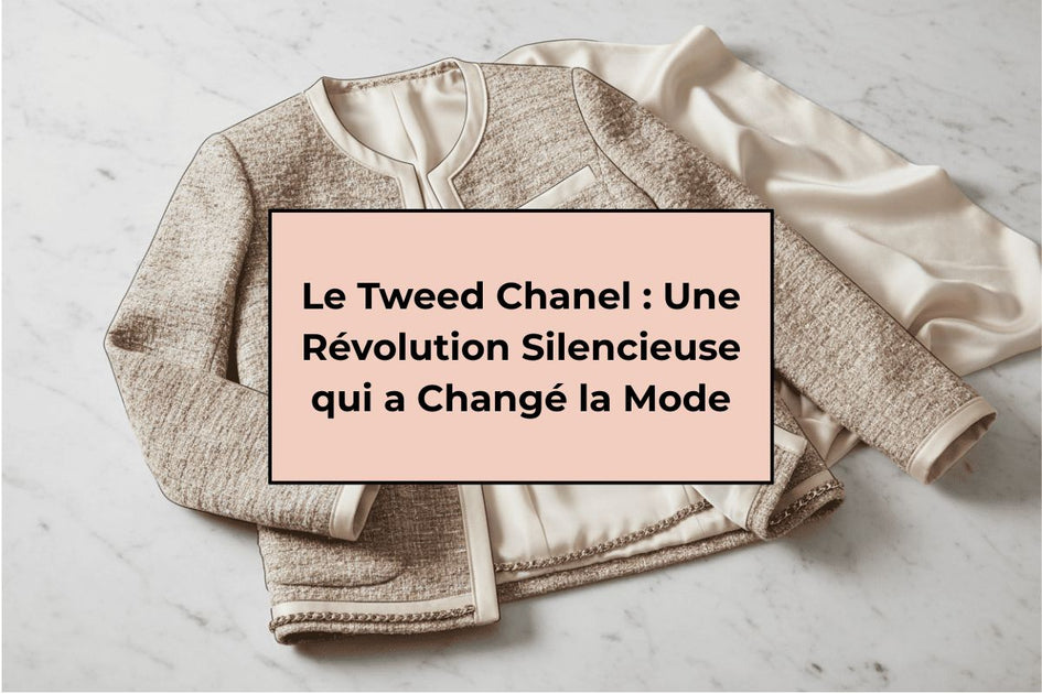 Le Tweed Chanel : Une Révolution Silencieuse qui a Changé la Mode ...
